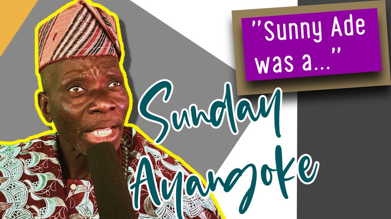 Sunny Ade's Drummer Sunday Ayangoke Exposes Everything In the 70s And ...