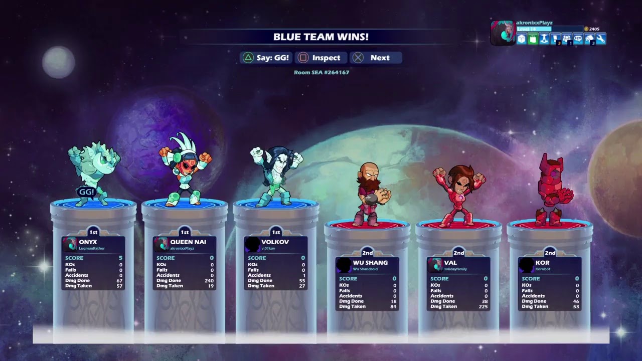 Lets play |brawl halla - YouTube