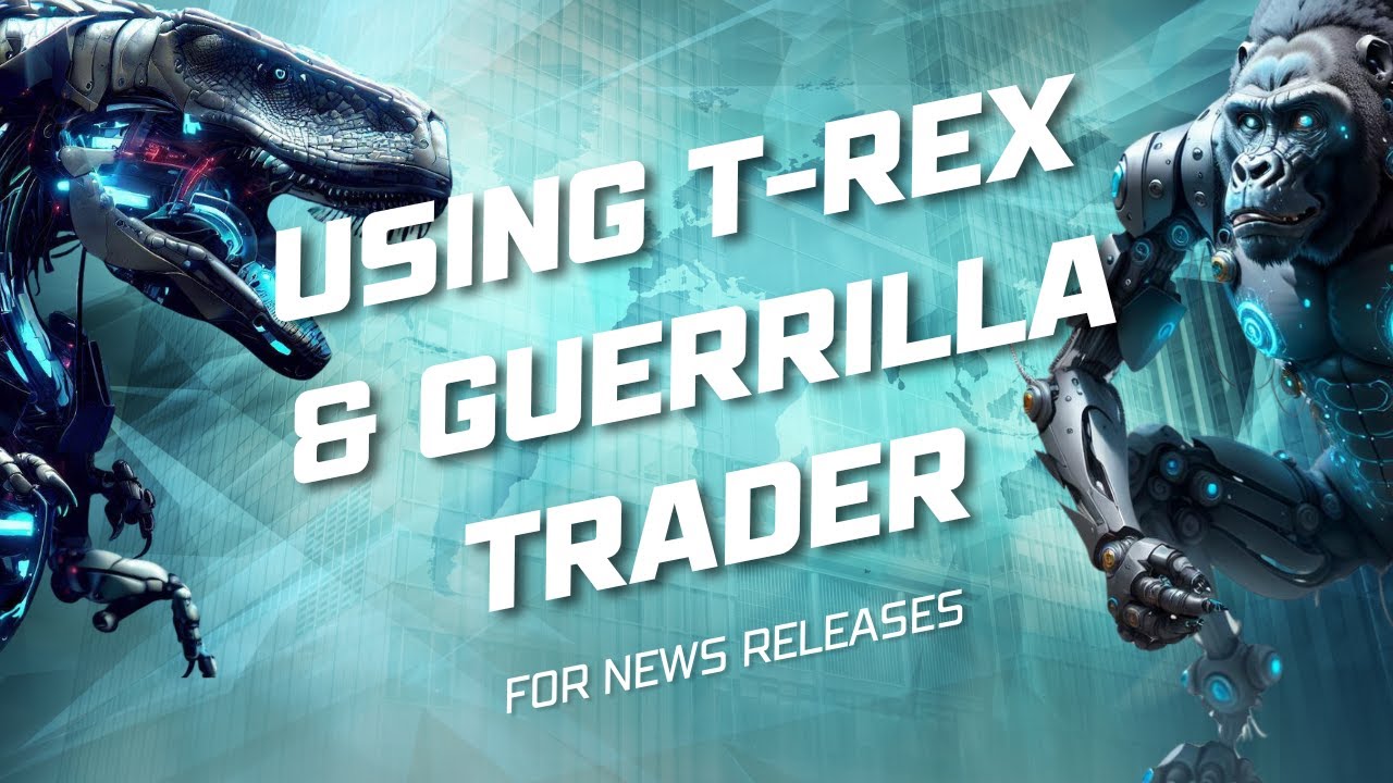 How to Trade Forex News Releases with T-Rex & Guerrilla Trader | Forex ...