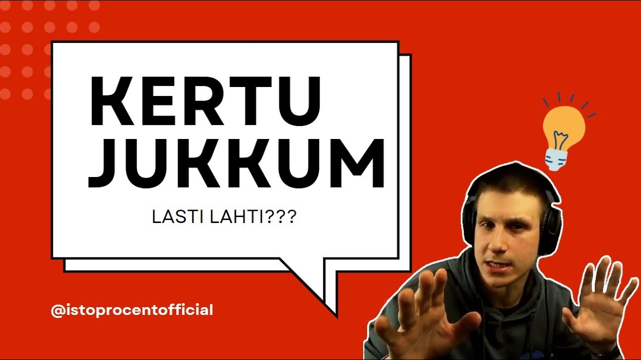 Istoprocent Moments #478 - Kertu Jukkum lasti lahti? - YouTube