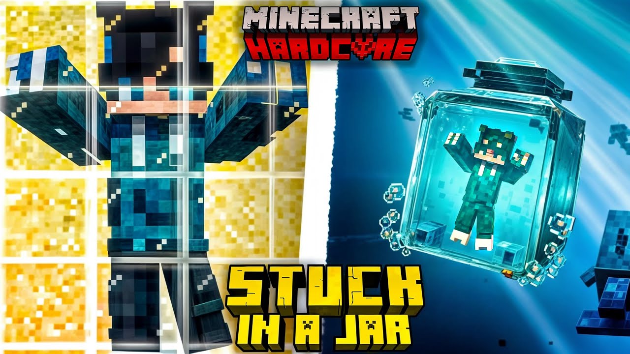 CAN I ESCAPE THE JAR IN MINECRAFT? - YouTube