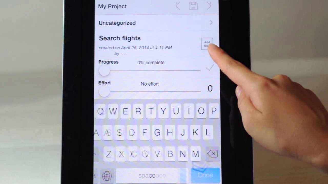 Priority Matrix for iPhone Walkthrough - YouTube