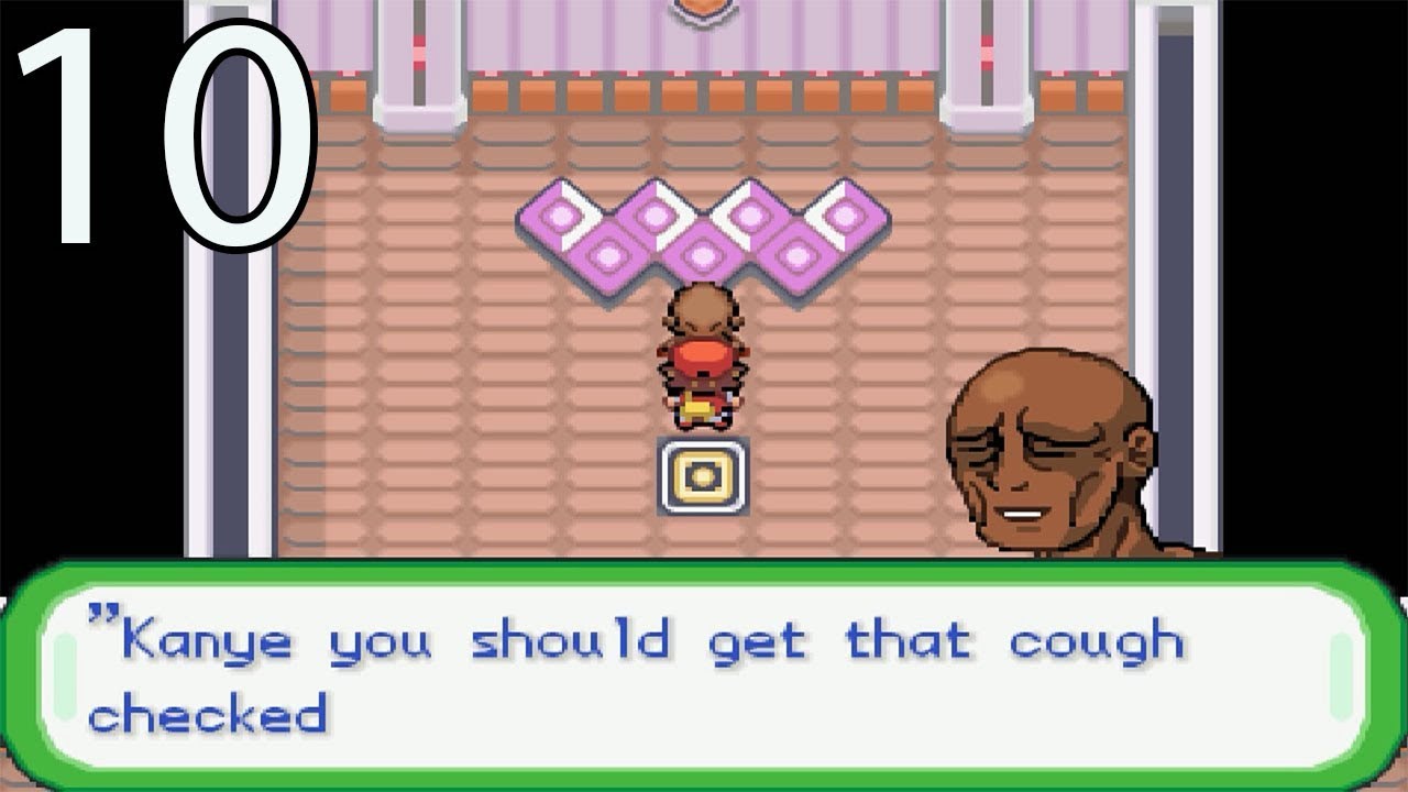 Pokemon Clover - Part 10 - Kanye Rock smash And Surfing Flying Jesus ...