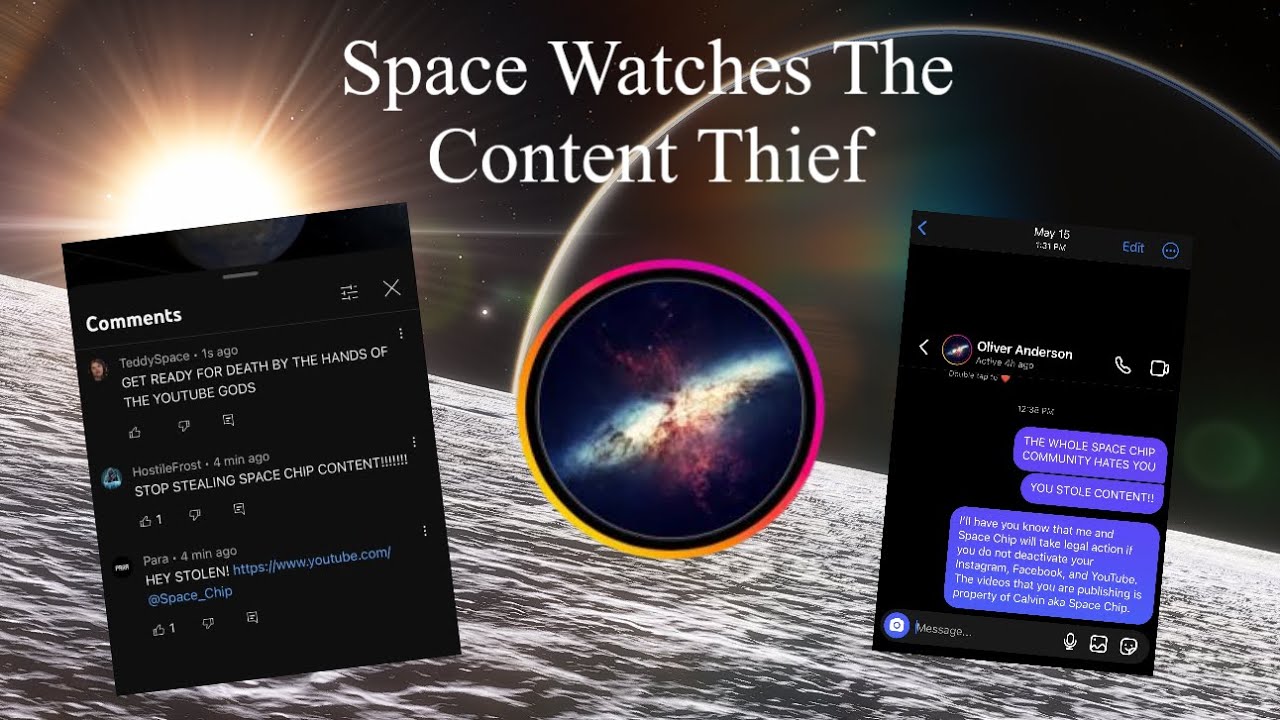 Space Watches: The Content Thief | Space Chip News - YouTube