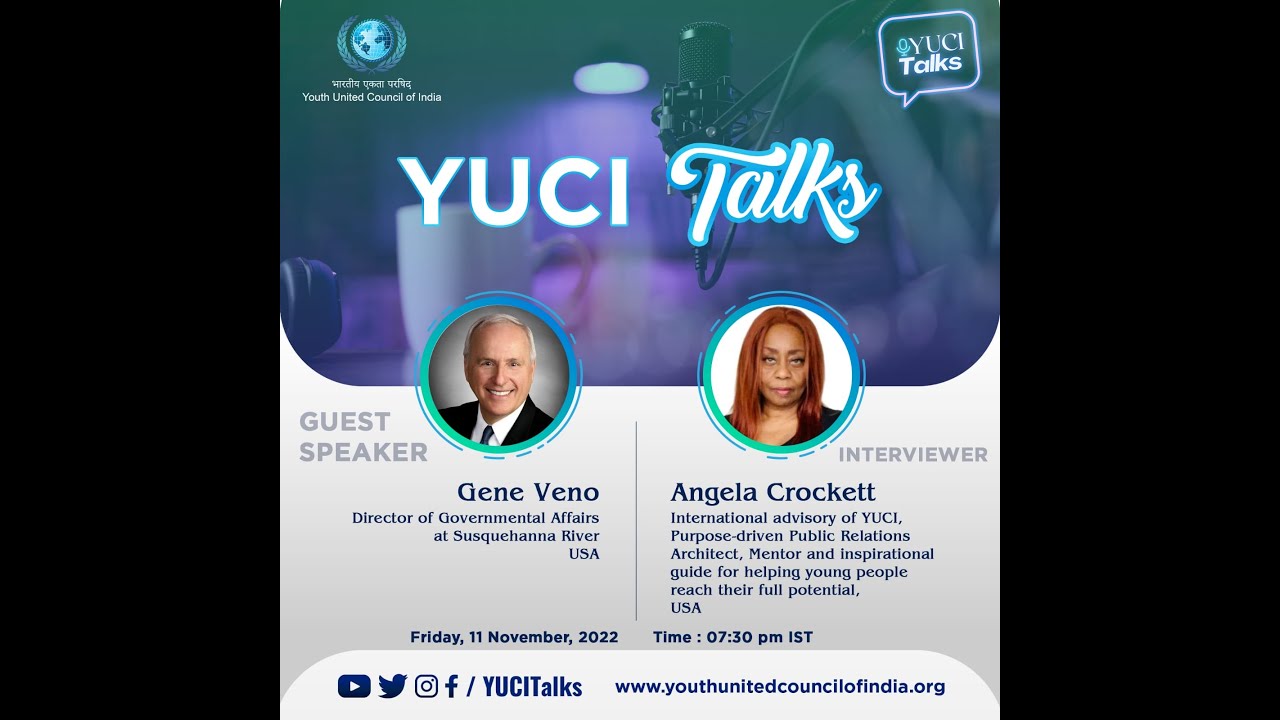 YUCI Talks - GENE VENO / Interview / USA - YouTube