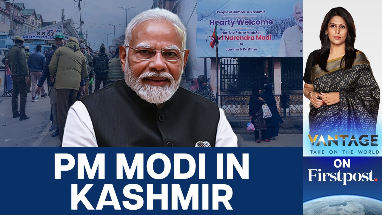 PM Modi's First Visit to Kashmir Since 2019: All You Need to Know ...