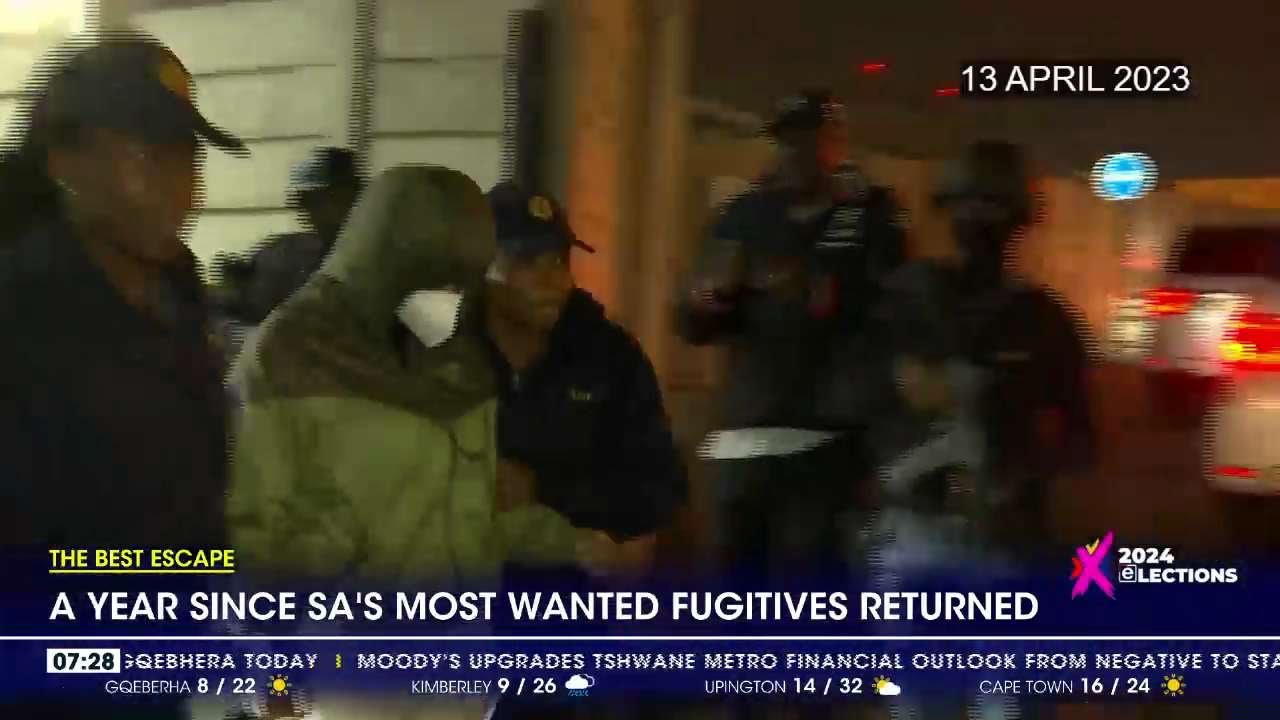 The Best escape | A year since SA’s most wanted fugitives returned ...