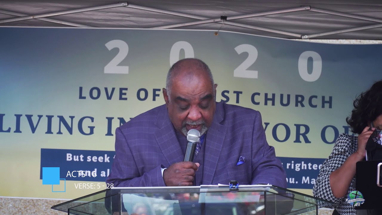 Power In The word with Bishop and Pastor Lorene Poindexter - YouTube