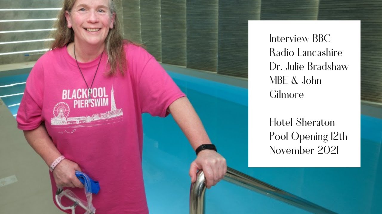 BBC Radio Lancs: Dr. Julie Bradshaw MBE & Peter Kay's Iconic Commercial Hotel Sheraton Pool ...