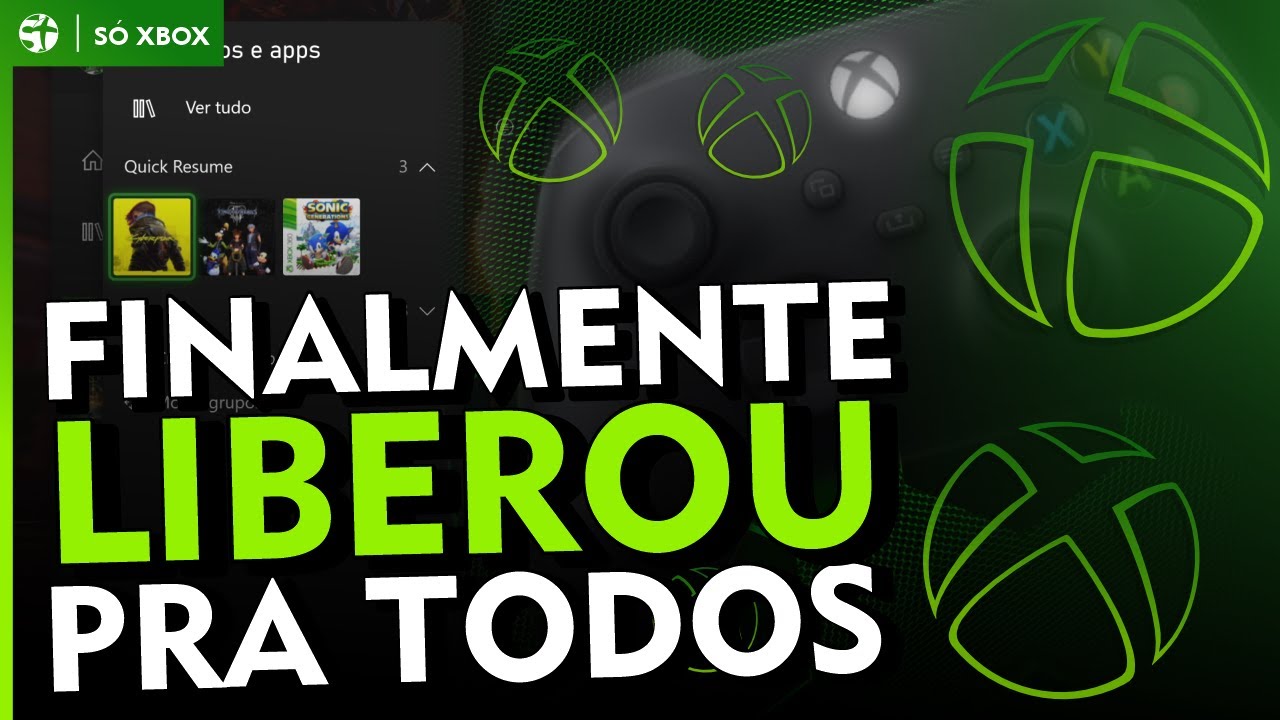 CONFIRA TUDO! GRANDE ATUALIZAÇÃO de MARÇO do XBOX ONE e SERIES pra ...
