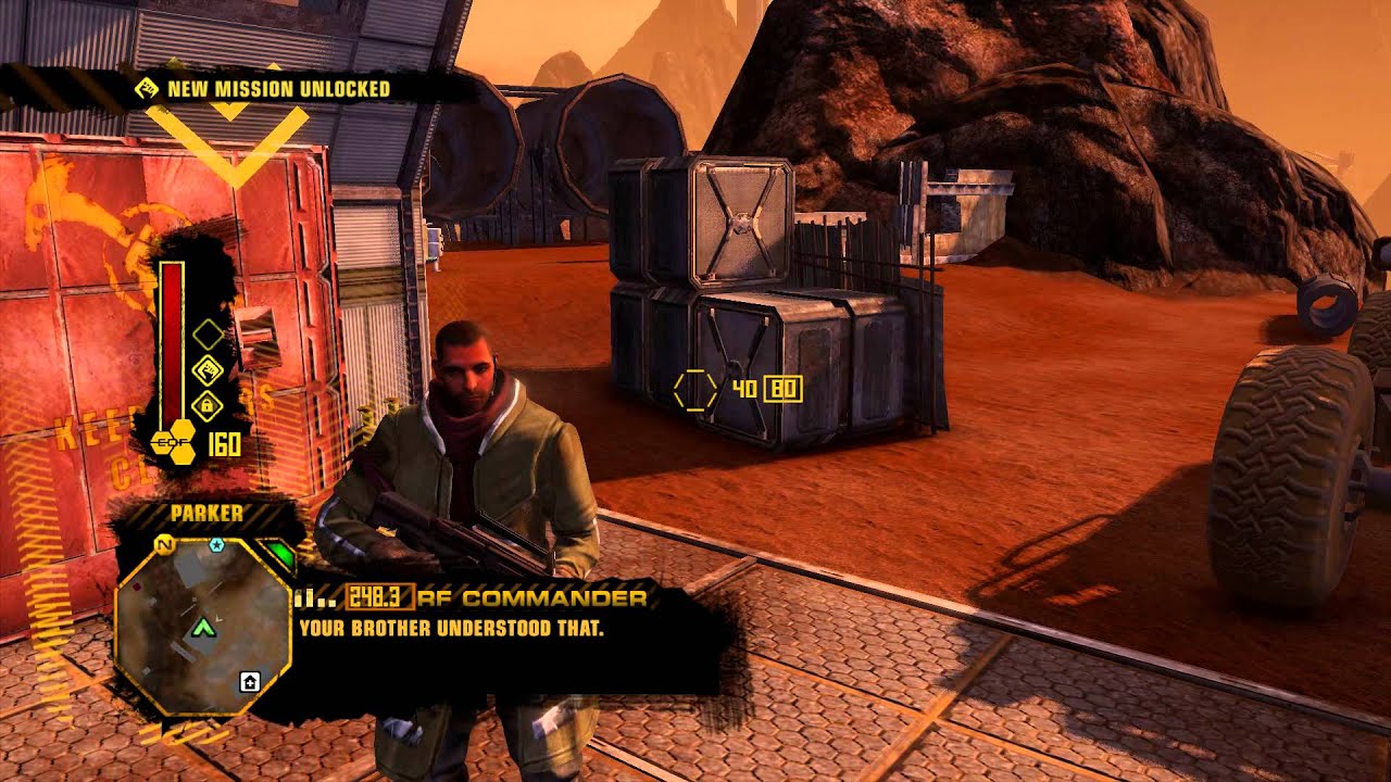 Red Faction Guerrilla Blind w/Commentary - Part 3: Mining and Driving ...