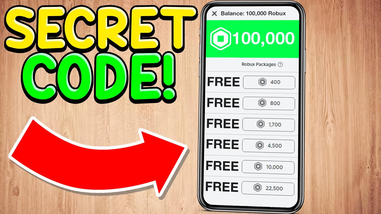 How To Get FREE ROBUX On MOBILE in October 2024! (QUICK) - YouTube