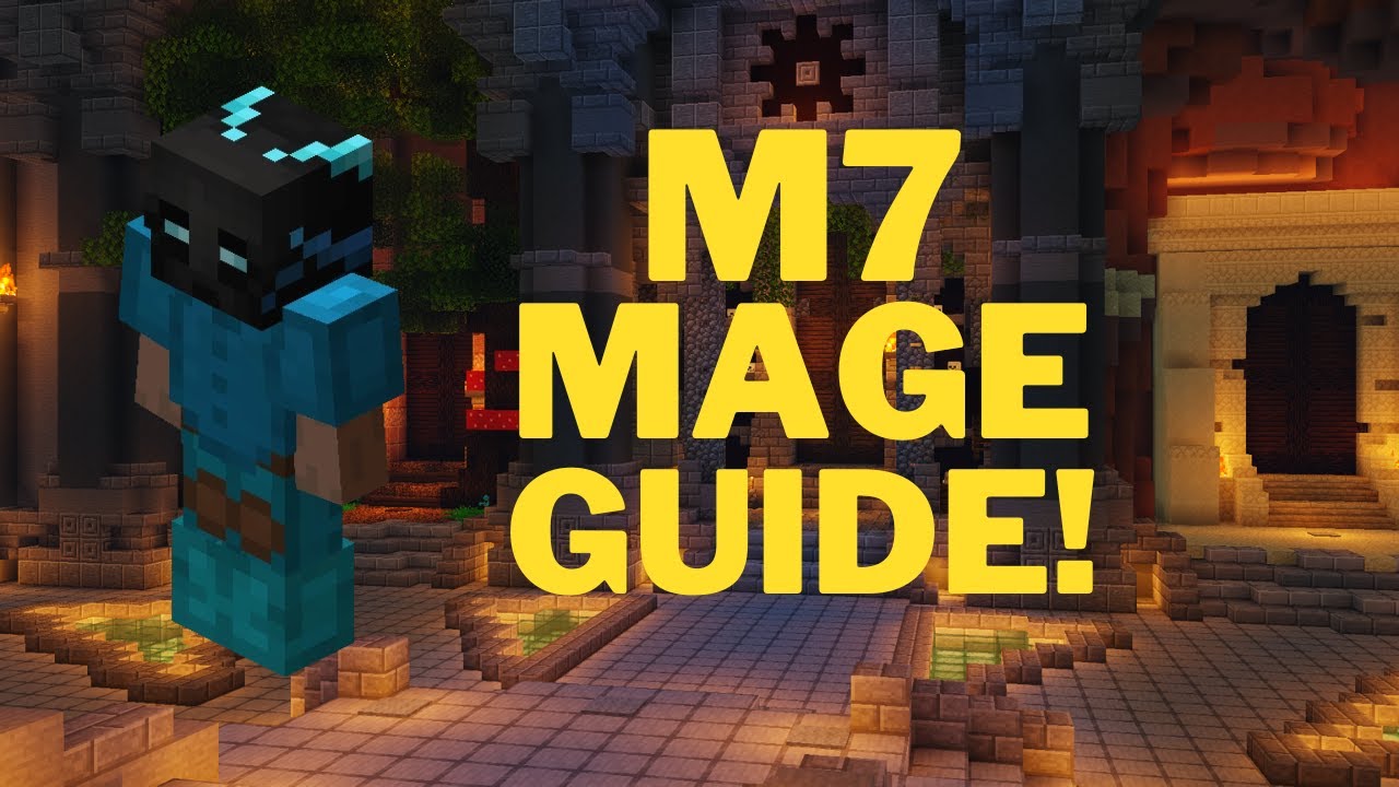 How To Play MAGE In Master Mode Floor 7 | Hypixel Skyblock - YouTube