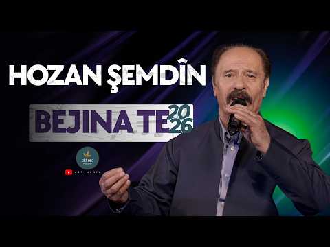 Hozan Şemdîn – Bejina Te  | Live Acoustic 2026 | Art Media