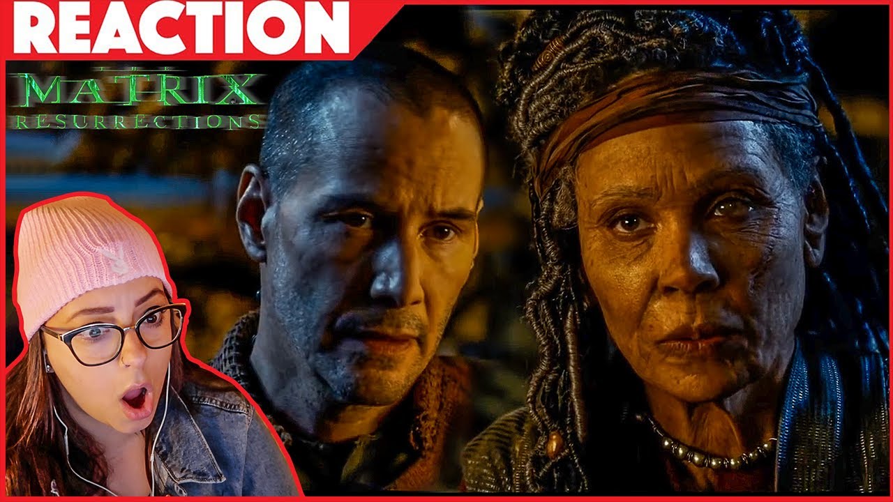 Return to ZION?! | The Matrix Resurrections Trailer Reaction Matrix 4 ...