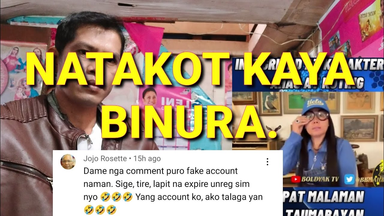 Natakot Kaya Binura. Saan Daw Ako Pupulutin 😭 Reaction video.... - YouTube