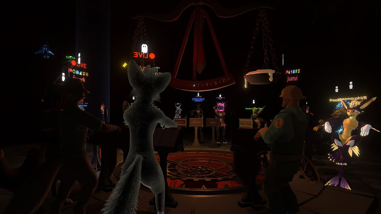 Blood on the Clocktower VR - Player (Good Moon Rising) - YouTube