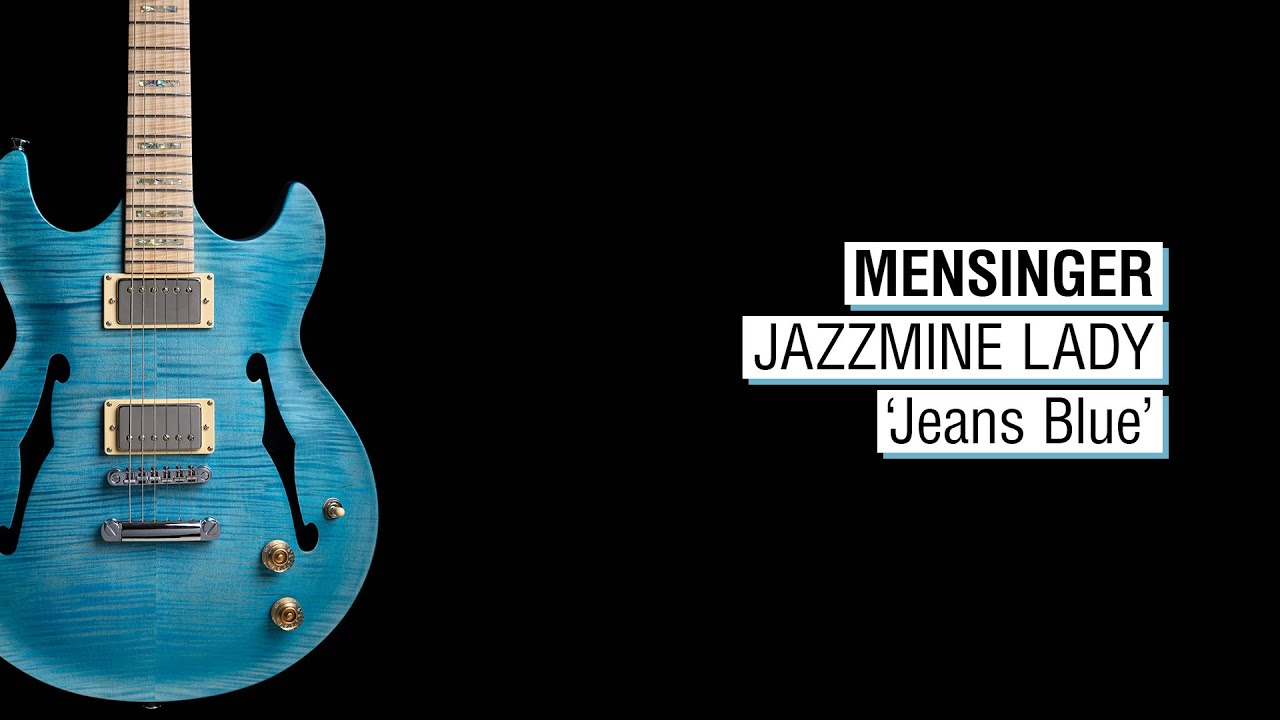 Mensinger Jazzmine Lady 'Jeans Blue' - YouTube