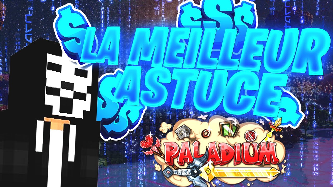 VOICI la MEILLEURE TECHNIQUE pour se FAIRE de L'ARGENT ! [paladium ep3 ...