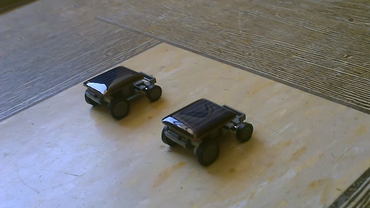 Solar Powered Cars - solar powered racing (toy cars) 100% solar powered ...