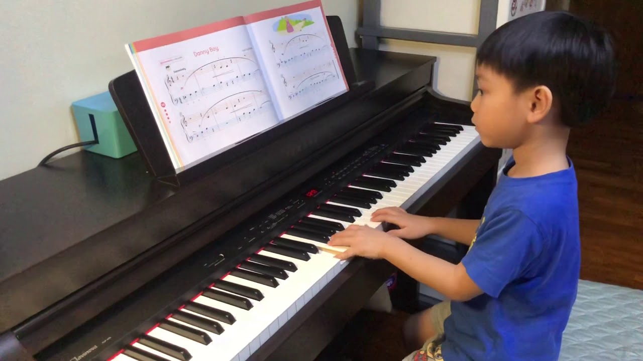 Danny Boy 👦 - POCO Piano for Young Children 2 - YouTube