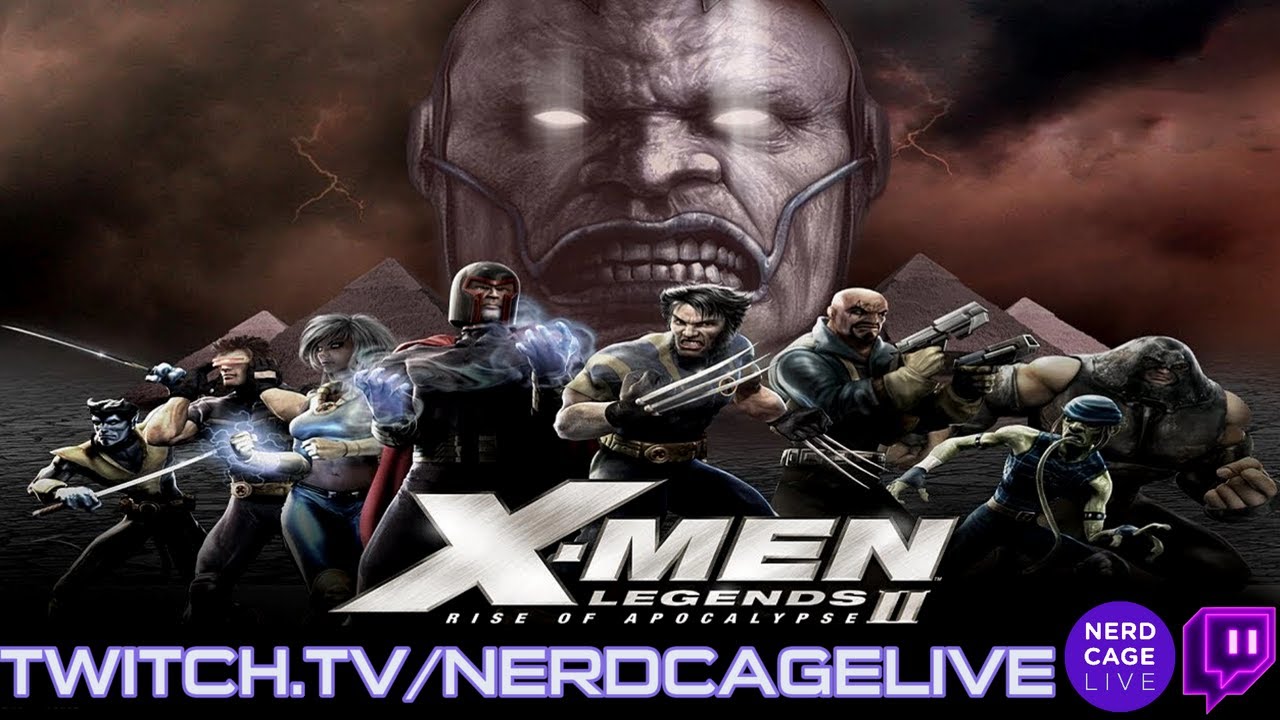 X-Men Legends 2: Rise of Apocalypse (PS2) Playthrough PART 8 - YouTube