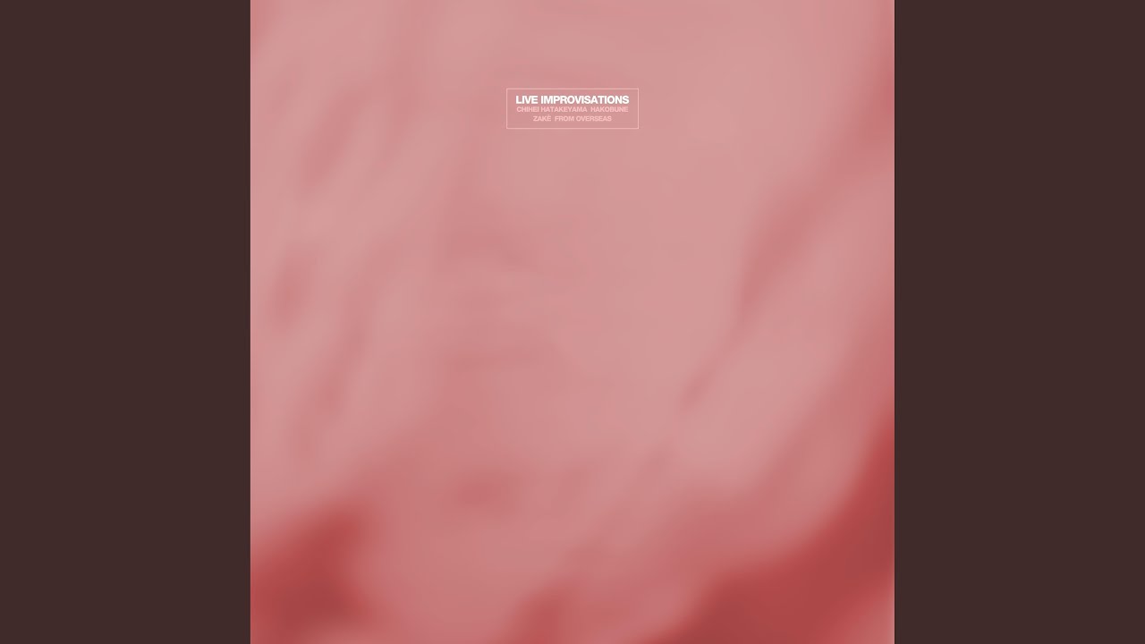 Live Improvisation II (feat. Hakobune) (Live) - YouTube