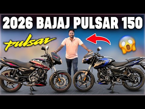 2026 Bajaj Pulsar 150 Launched 🔥 New LED Lights, Price & Features Explained