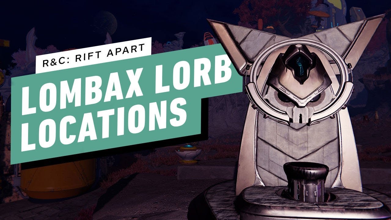 Ratchet & Clank: Rift Apart - All Lombax Lorb Locations - YouTube