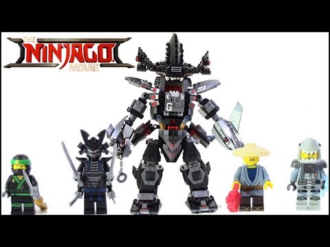 LEGO Ninjago Movie 70613 Garma Mecha Man Review - YouTube