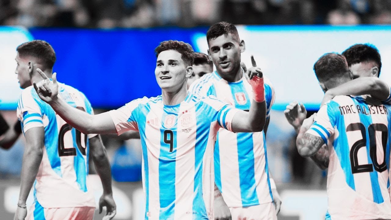 Argentina 2 x 0 Canadá | El Primer Grito De La Copa América 2024 | La ...