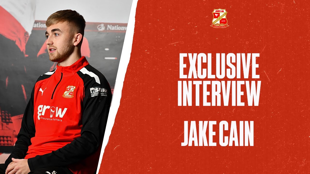 Exclusive Interview: Jake Cain | New Signing - YouTube