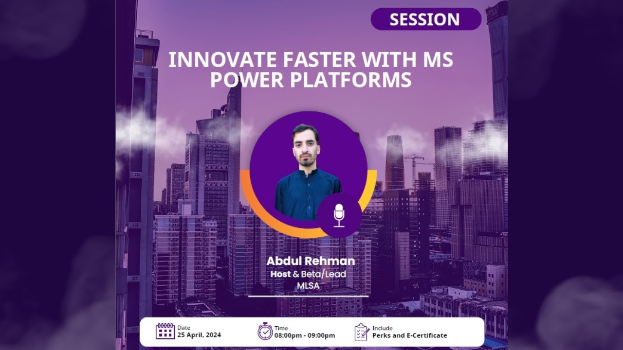 MLSA Event - Microsoft Symposium: Innovate Faster with Microsoft Power ...