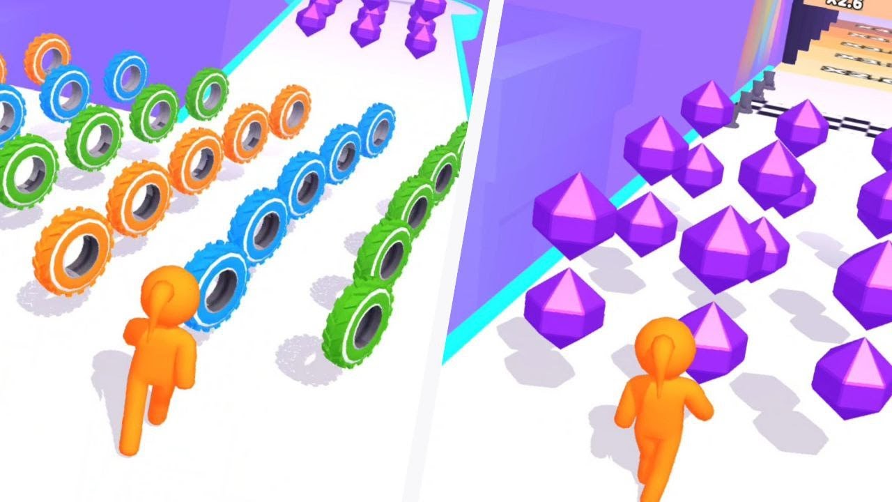 Long Neck Run Game - All Level Gameplay Android,iOS| NEW APK UPDATE ...