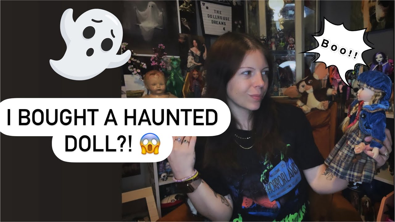 I bought a Haunted Doll?! Meet Allison! - YouTube