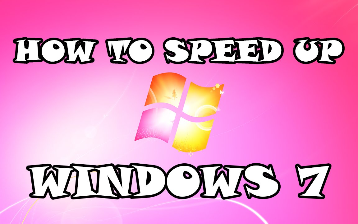How To Speed Up Windows 7 PC - Best System Performance [Computer ...