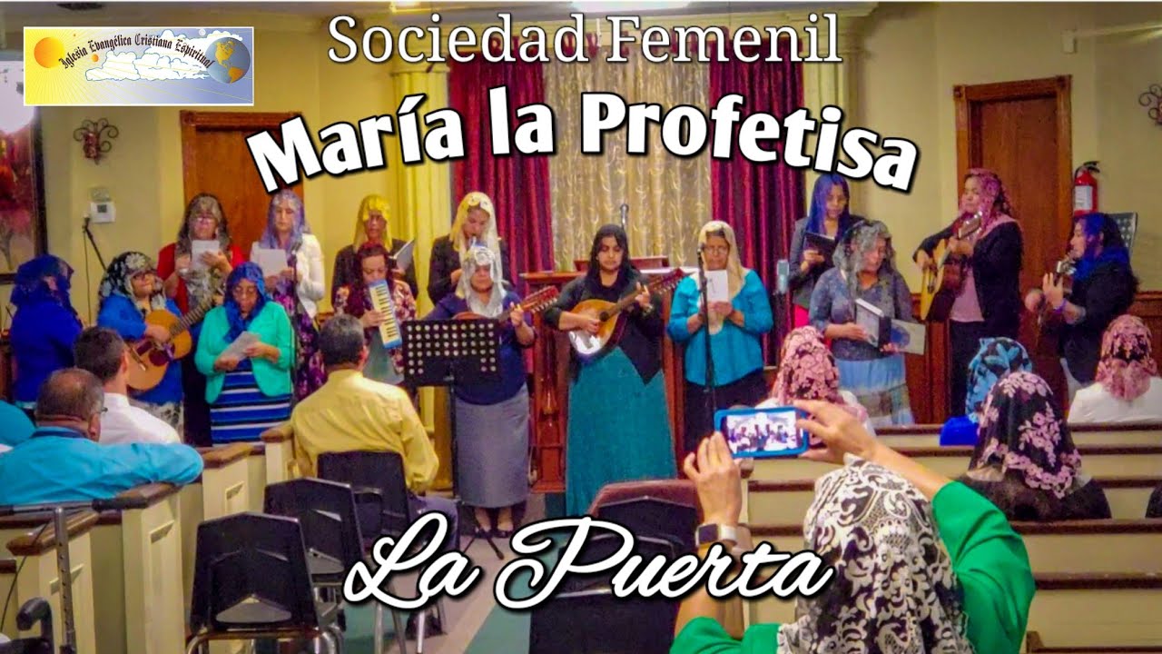 IECE - Soc. Fem. María la Profetisa - "La Puerta" - 15 de Julio 2018 ...