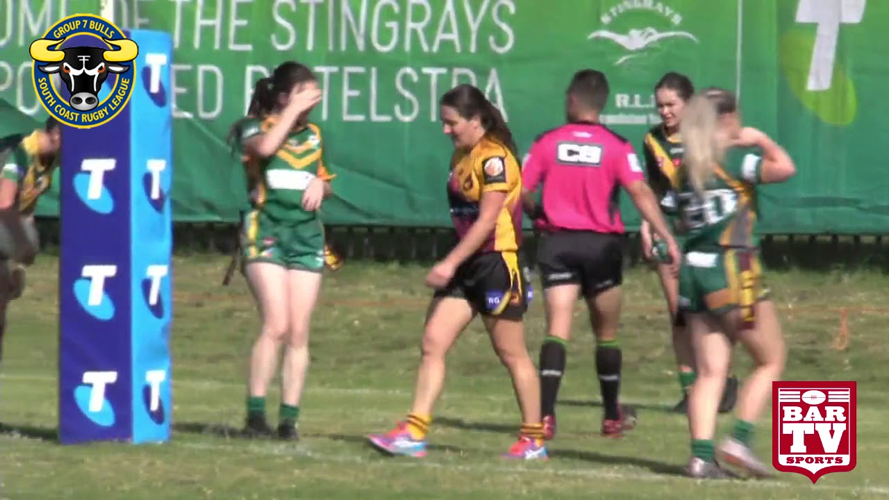2018 Group 7 LLT Round 3 Highlights - Stingrays of Shellharbour Vs ...