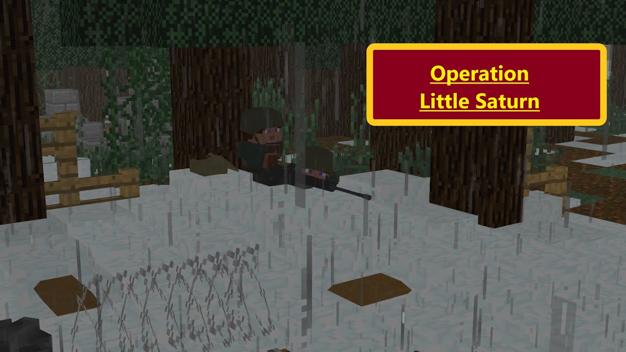 Operation Little Saturn - Call to Battle 2 Contest Map - YouTube