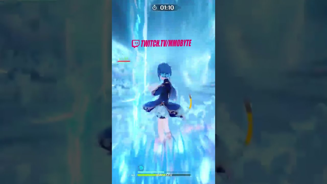 Witness The Power Of Futa Genshin Impact Shorts Youtube