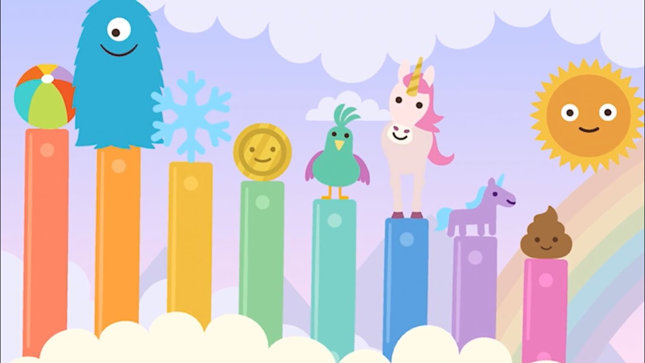 Sago Mini School | Learning Rainbows | iOS & android Games - YouTube