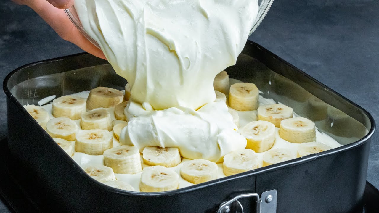 An Italian cake recipe without baking! Super simple and quick! - YouTube