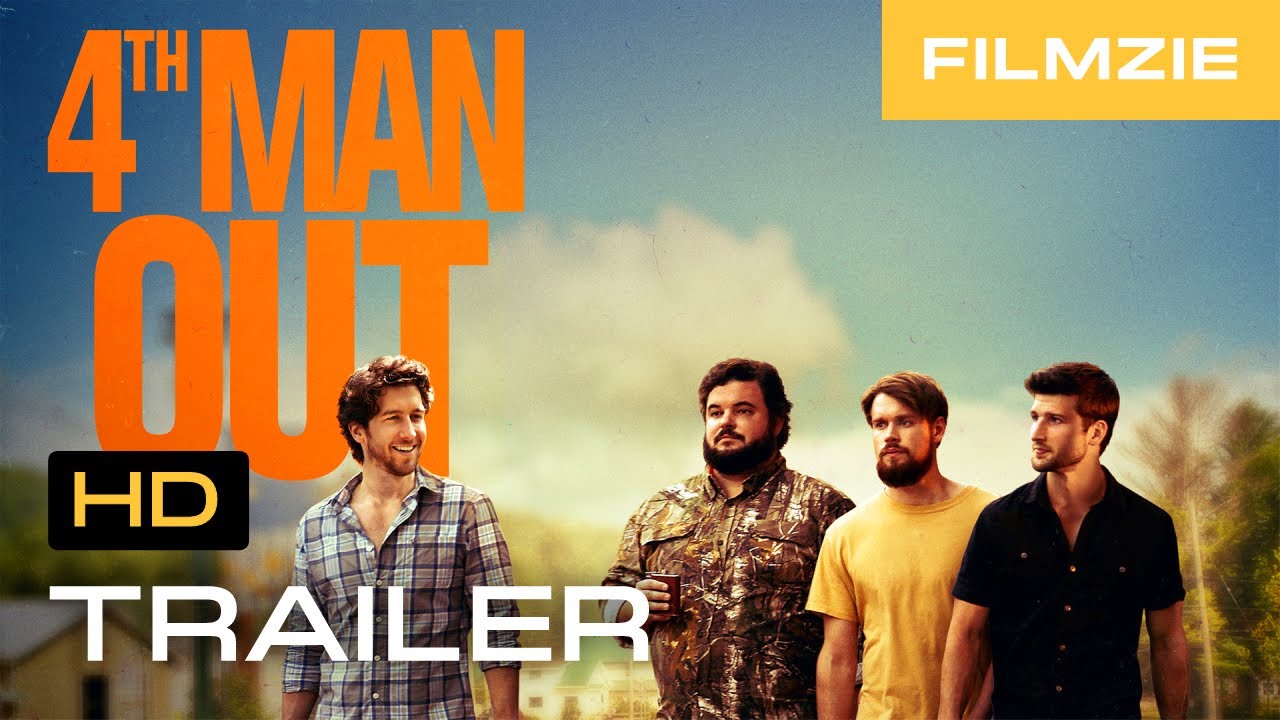 4th Man Out: Official Trailer (2015) | Parker Young, Evan Todd, Chord ...