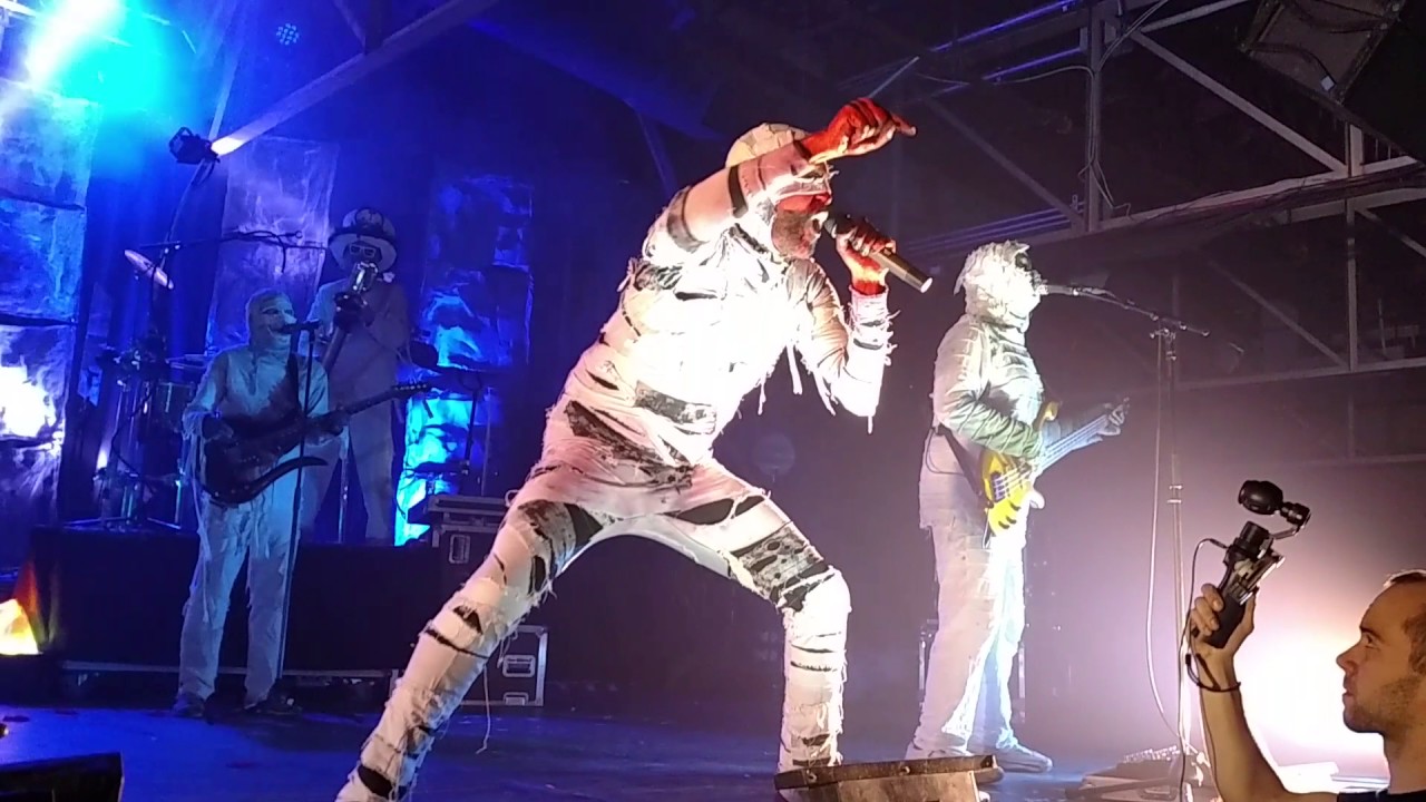 Halloween Splurge With Java Mummy - Nashville 2016 - YouTube