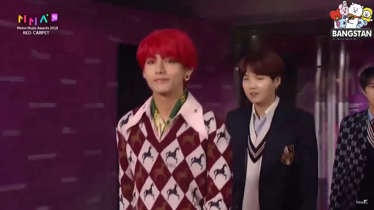 BTS Red Carpet MMA Melon Music Awards 2018 - YouTube