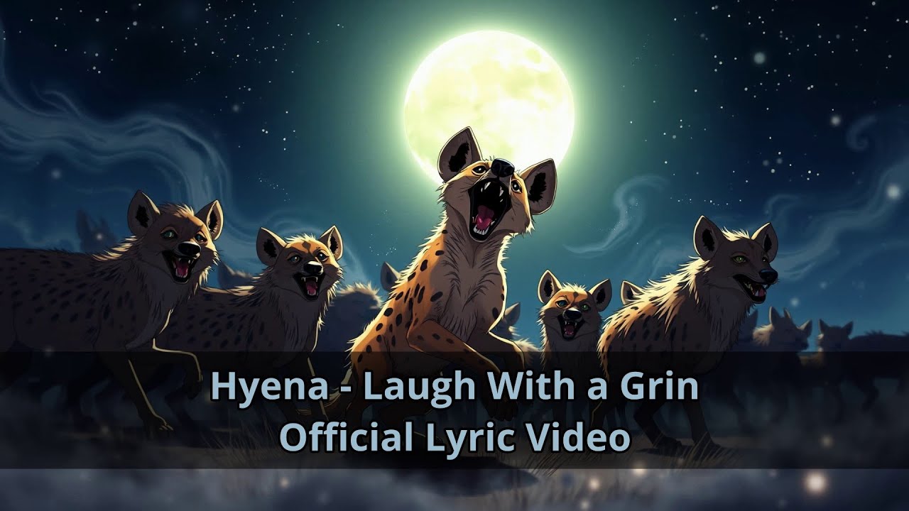 Hyena - Laugh With a Grin (Official Lyric Video) - YouTube