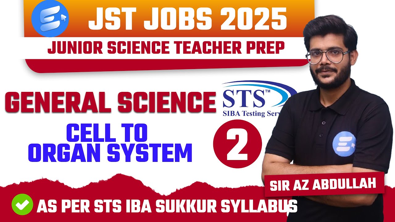 Cells – Biology & Structure | JST STS IBA Test Preparation | Science ...