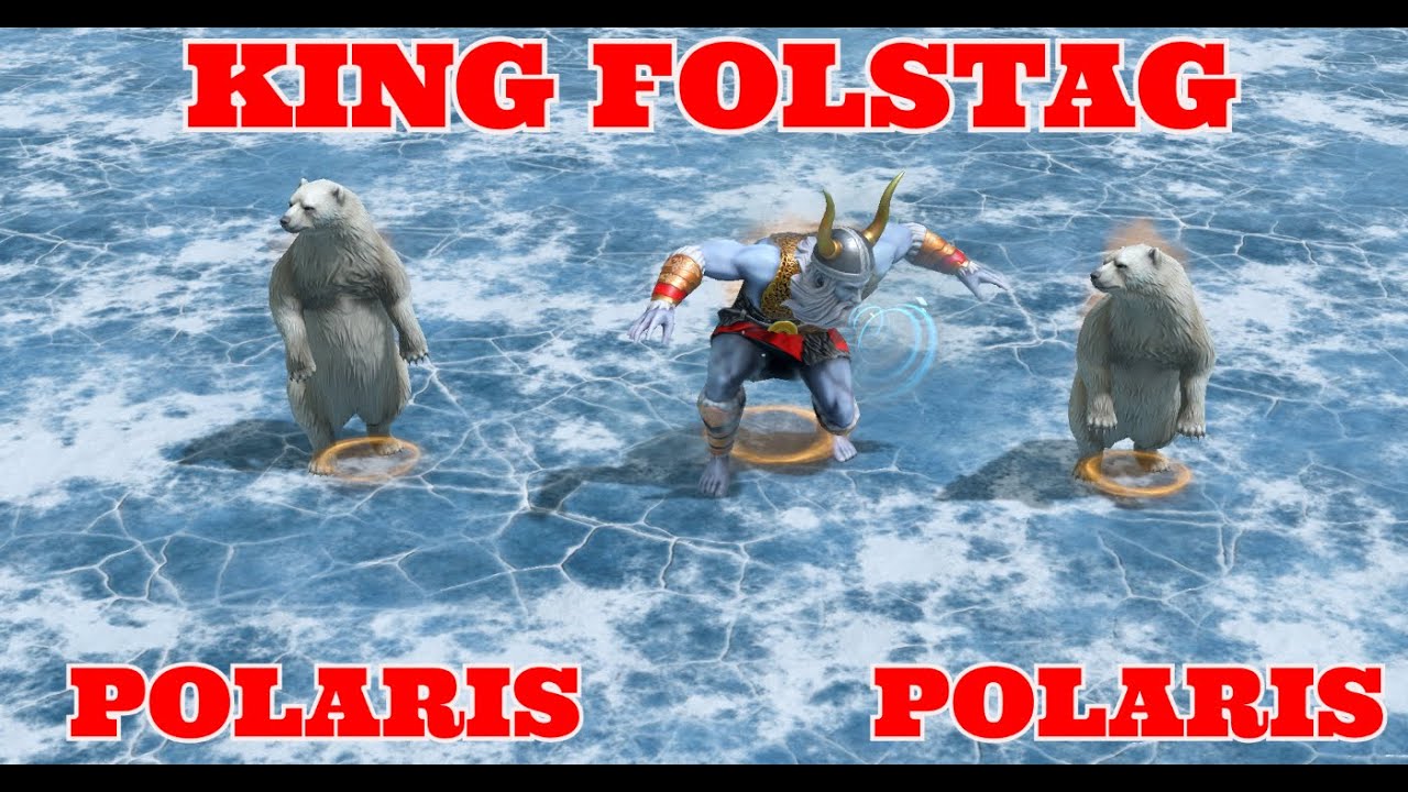 Age of Mythology Retold Do you know the polaris heroes and king folstag ...