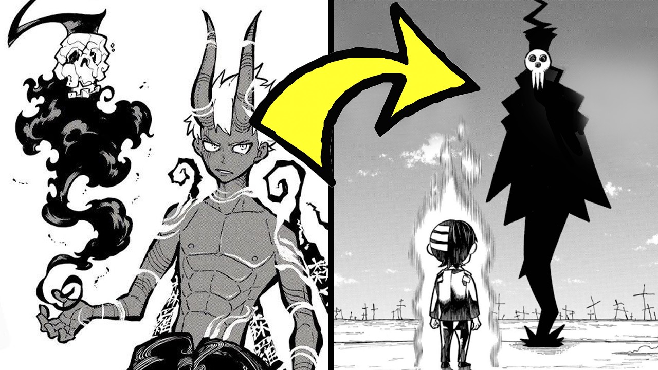 🔥El ARTE de Atsushi Ohkubo CREADOR de SOUL EATER y FIRE FORCE (Análisis ...