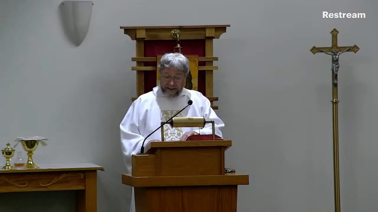 Tuesday, November 17, 2020 Deacon's Sermon - YouTube